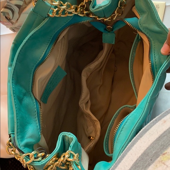 Lucca Baldi | Bags | Lucca Baldi Top Handle Quilted Handbag | Poshmark